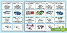 What Am I? Animal Cards Guessing Game - English/Mandarin Chinese