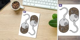 Pirate Sword Template Printable| Twinkl Party - Twinkl