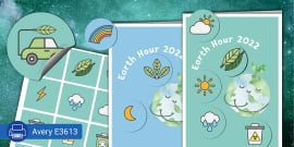 Earth Collage | EYFS Earth Day Craft (teacher made)