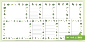 FREE! - Chicken Page Border for KS2 | Page Borders | Twinkl