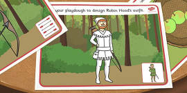 Robin Hood Wordsearch (teacher made) - Twinkl