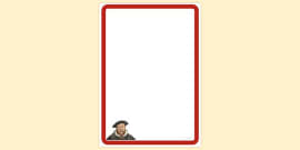 Tudor Rose Page Borders (Teacher-Made) - Twinkl
