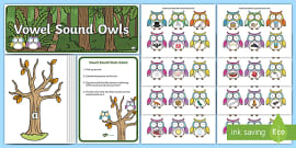 Long and Short Vowels - Auditory Discrimination Worksheet