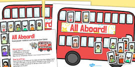 Maths Bus (teacher made)