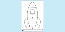 Rocket Template Pack - Primary Resources (teacher made)