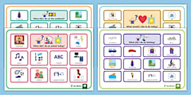Twinkl Symbols: I am Feeling... Communication Board - Twinkl