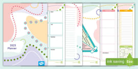 EYLF Editable Learning Station Planner Display Poster | Australia