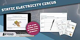 Static Electricity Worksheet | KS3 Science | Beyond