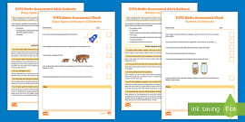 EYFS Maths Assessment Pack | Early Years Numeracy Test