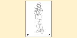 Reed Colouring Sheet | Printable Colouring Sheets - Twinkl