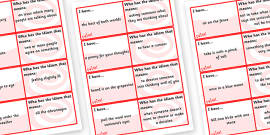 Idioms Matching Activity (teacher made)