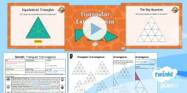 👉 Mirror Image Shape Doubling Activity | EYFS and KS1 Maths