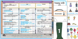 The elves and the Shoemaker Lesson Plan Ideas KS1 - Twinkl