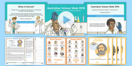 Australian Science Week 2018 Display Activity Pack - Twinkl