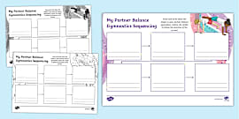 KS2 | Gymnastic Partner Balance Cards (teacher made)