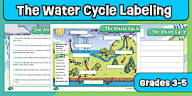 What Is The Water Cycle? | Water Cycle For Kids - Twinkl