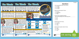 What Year Did The Titanic Sink Reading Comprehension