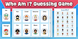 Who Am I Guessing Game