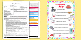 Jelly Recipe (teacher made)