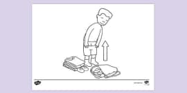 Fitness PE Colouring Sheet | Colouring Sheets (teacher made)