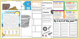 KS2 Wet Play Activity Pack (teacher made)