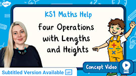 👉 Four Operations with Mass | KS1 Maths Concept Video