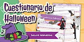 Juego interactivo: Veo veo … Halloween