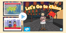 All About China PowerPoint - Social Studies Resource