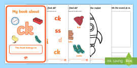 FREE! - My Phase 2 Digraph Workbook (ff) - Digraph Formation, Phase 2 ...