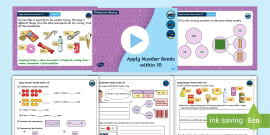 Y3 Diving into Mastery: Step 10 Number Line to 1000 Pack