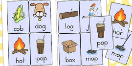 CVC Word Posters (teacher made)