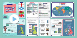 Seas Surrounding UK | UK Seas Lesson KS1 | Twinkl Geography