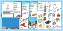 Under the Sea Songs | Ocean Songs and Rhymes Resource Pack