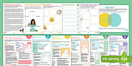 Confidence Building Activity Pack - Twinkl - KS2