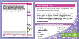 Robot Display Lettering (teacher made) - Twinkl