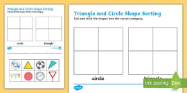 I Spy Triangles Activity (teacher made) - Twinkl