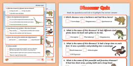 Dinosaurs (1) (teacher made) - Twinkl