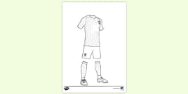Croatia Flag Colouring Sheet | Colouring Sheets - Twinkl