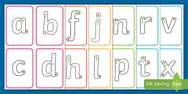 What is Letter formation? - Answered - Twinkl teaching Wiki