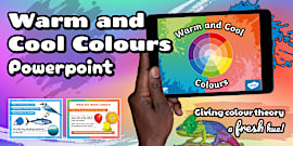 Warm and Cool Colours Powerpoint