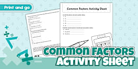 4 Times Table Up to 100 Activity