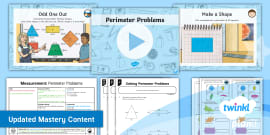 PlanIt Maths Y3 Measurement Display Pack (teacher made)