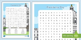 Presidents Day Coloring Sheets | PreK to 2nd Grade | Twinkl