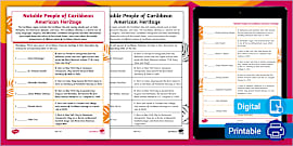 Caribbean Heritage Month Activity Pack | Twinkl USA - Twinkl