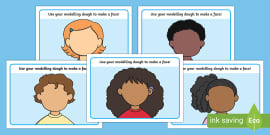 Modelling Dough Skills Mat | Twinkl (teacher made) - Twinkl