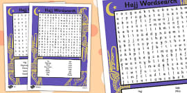 Hajj Writing Activity (teacher made)