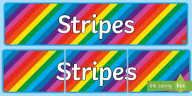 Classroom Display Banners (teacher made)