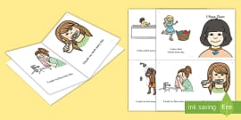 Hanukkah Emergent Reader (teacher made)