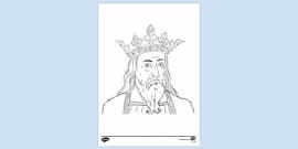 Edward VI Colouring | Colouring Sheets (teacher made)