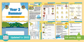 * NEW * Summer English Activity Booklet Year 1 - Twinkl